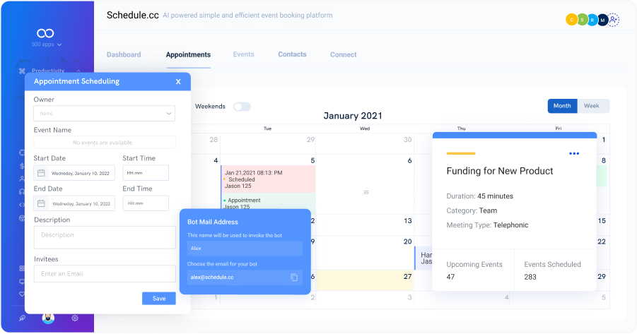 15 Best Appointment Scheduling Apps in 2022 | Schedule.cc by 500apps